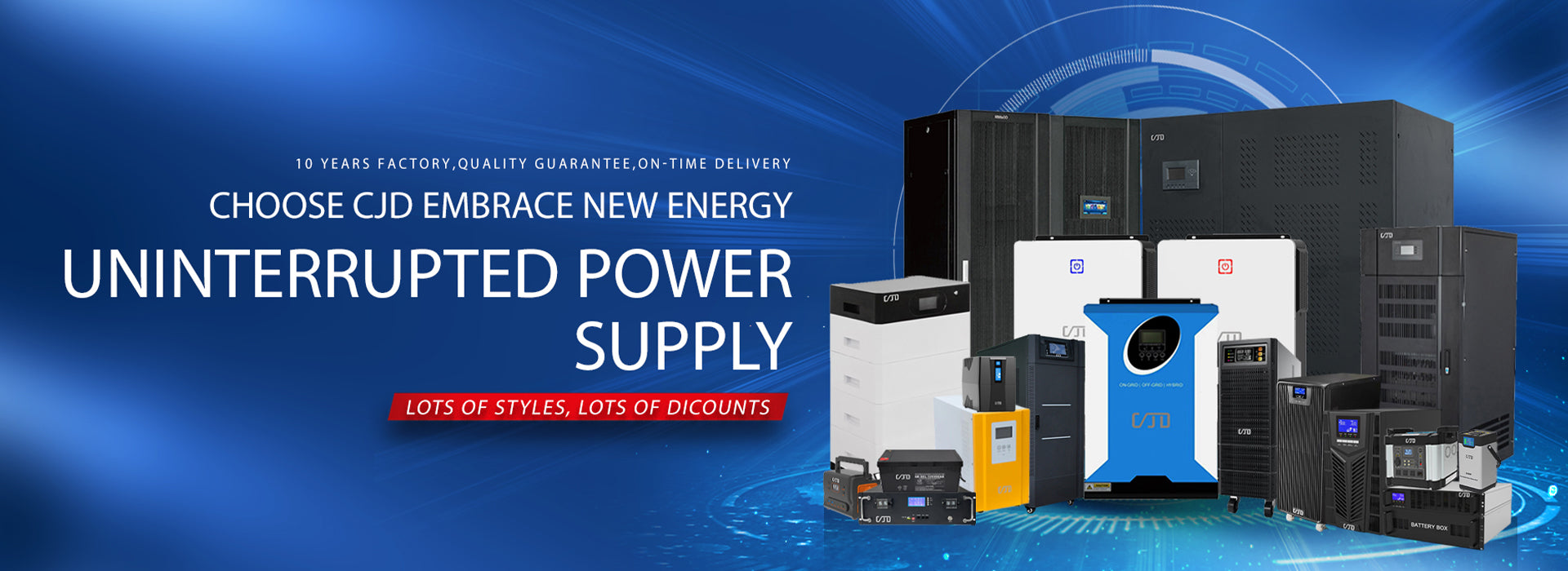 CHENG JIE DA - Professional Power Solution – Chengjieda